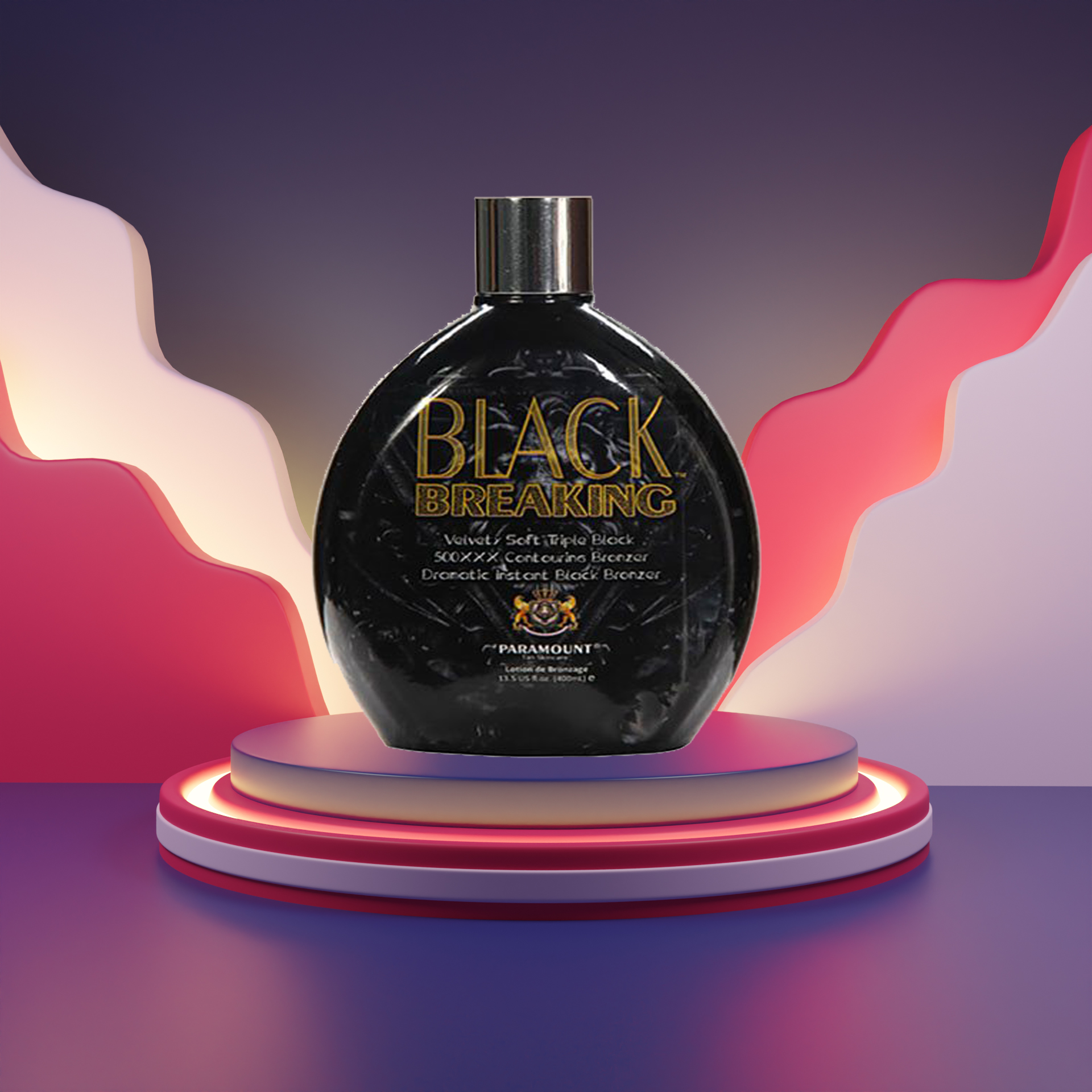 لوسیون سولاریوم پارامونت مدل BLACK BREAKING - لوسیون سولاریوم برانشوگر